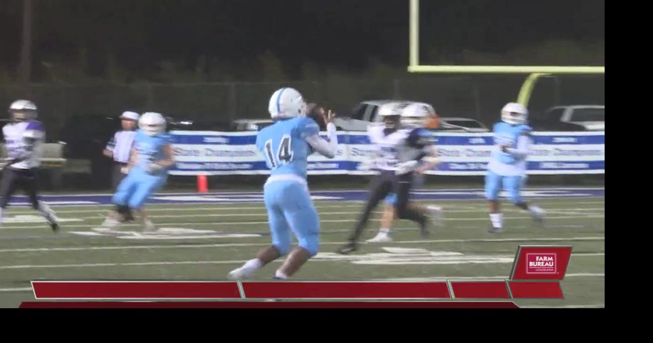 North Webster @ Loyola | Friday Football Fever | ktbs.com