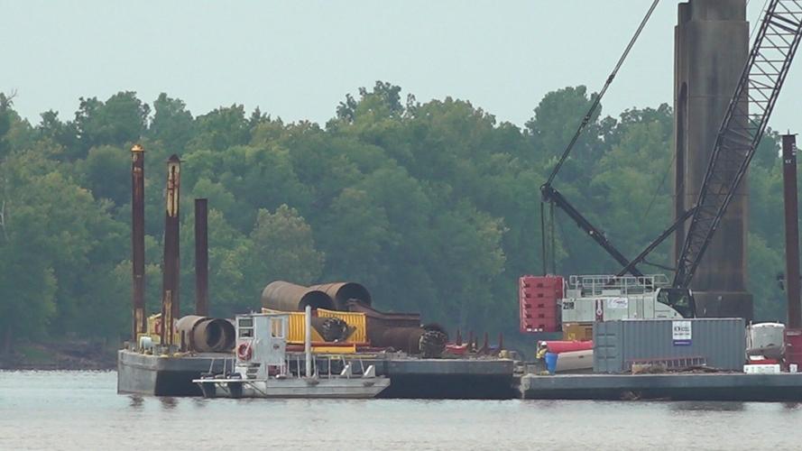 Body discovered at Jimmie Davis Bridge construction site | News | ktbs.com