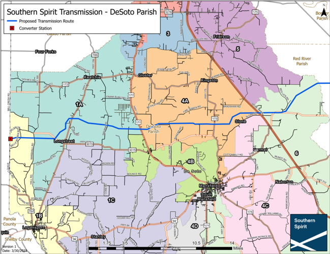 DeSoto, other N. La. parishes to get economic boost from transmission ...