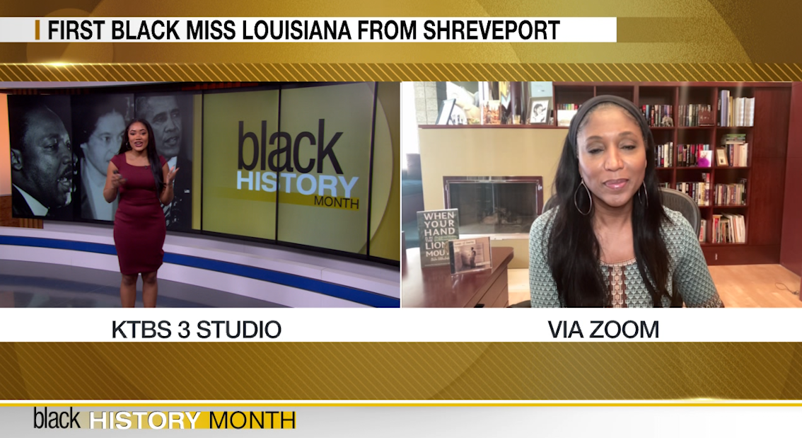 The first miss Louisiana recalls the moment she broke history | Black ...