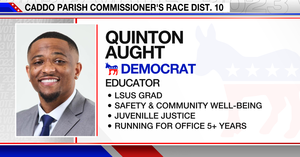 Caddo Parish Commissioner District 10 - Quinton Aught | Caddo Parish ... Caddo Parish Commissioner District 10 - Quinton Aught | Caddo Parish ...