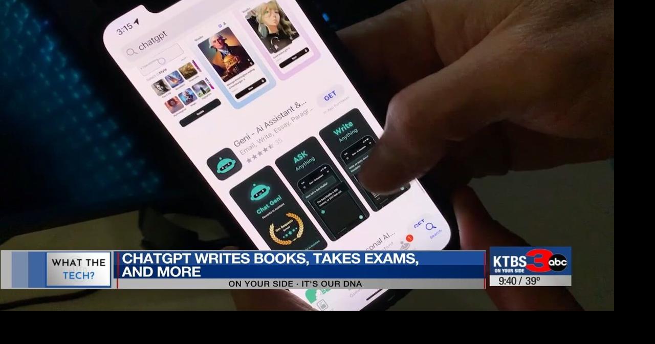What the Tech? Create your own ChatGPT app | Entertainment | ktbs.com