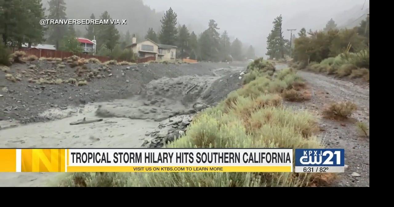 Southern California braces for more floods as tropical storm soaks ...