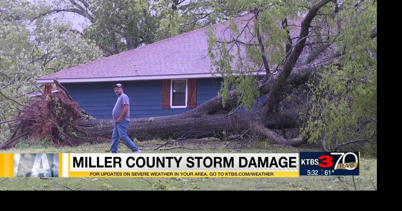 Severe storms and flooding in Miller County, Ark. | News | ktbs.com