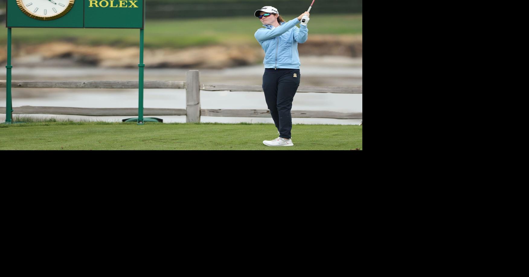 Irish amateur Áine Donegan defies late clubs and a smashed driver to ...