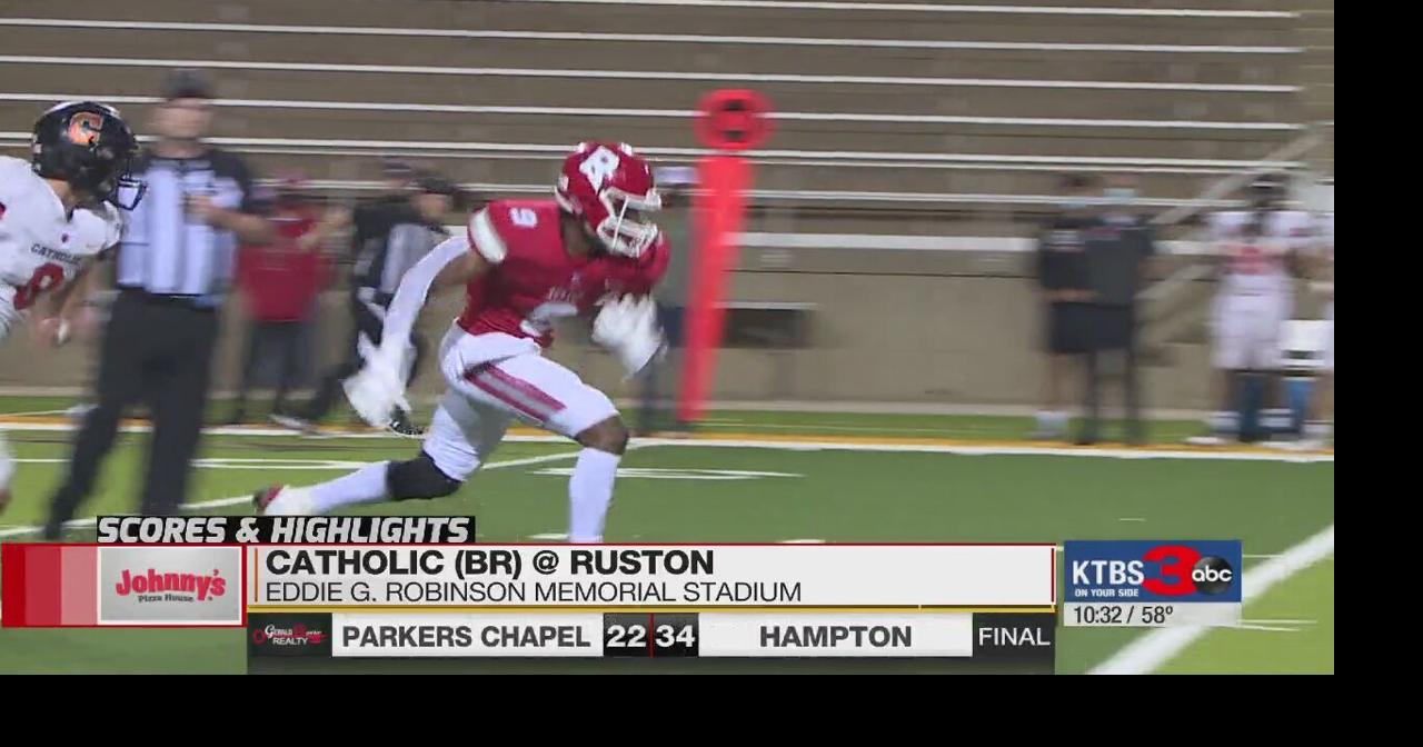 Catholic BR @ Ruston: Game Highlights | Friday Football Fever ...