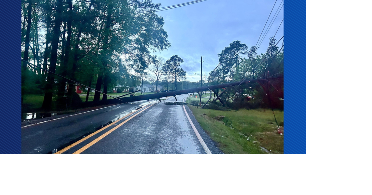Texarkana storms down trees, cause crashes, and power outages ...