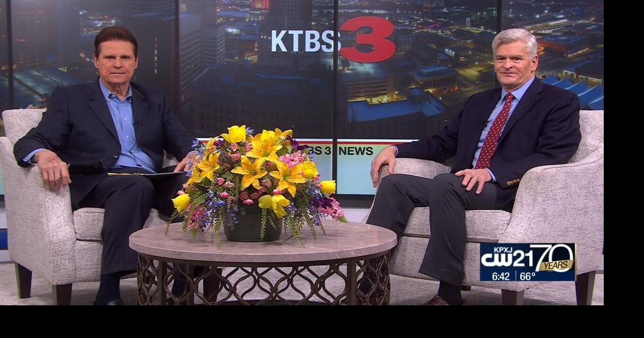 Sen. Bill Cassidy stops by KTBS | News | ktbs.com