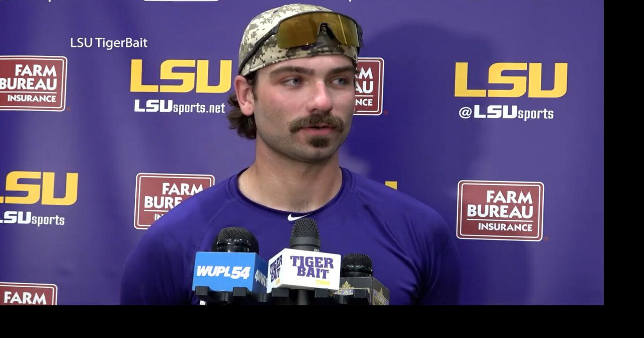 Hayden Travinski explains why he stayed at LSU | Sports | ktbs.com