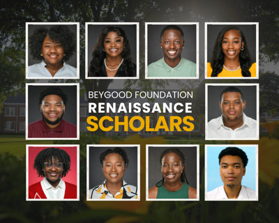 10 Grambling State students named among BeyGood Foundation Renaissance ...