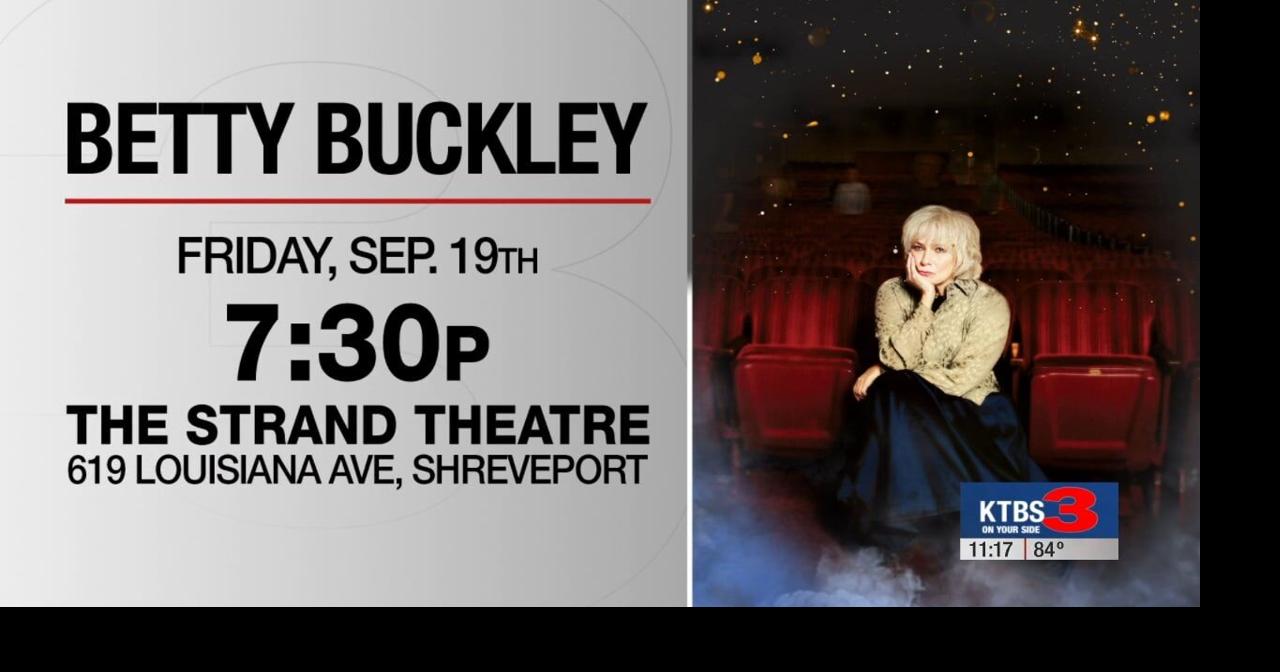 Tony award- winning actress visits KTBS ahead of Strand Theatre ...