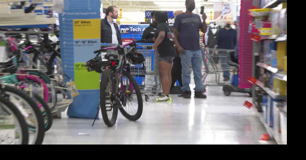 Another KTBS 3 Minute Smile winner dashes through the toy aisles of Walmart | 3 Minute Smile ...