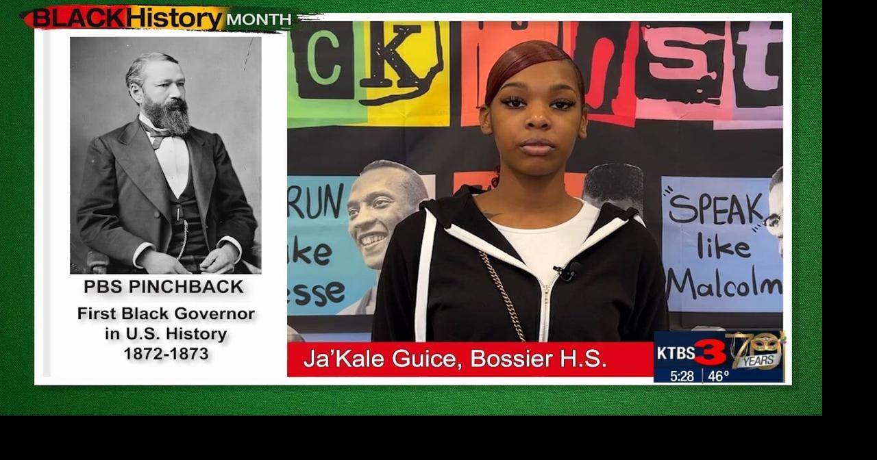 Saluting the life of P.B.S. Pinchbeck for Black History Month | Black ...