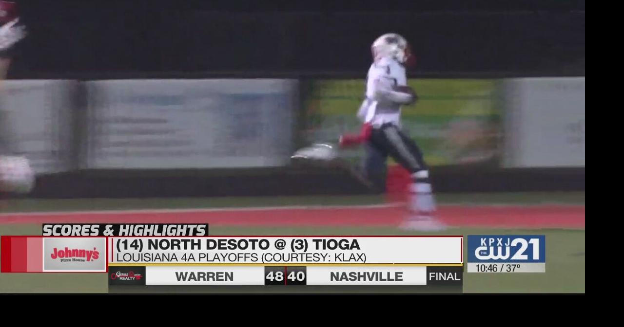 North DeSoto @ Tioga: Game Highlights | Friday Football Fever ...