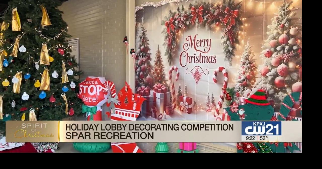 SPAR Recreation Centers show Christmas creativity in lobby competition ...