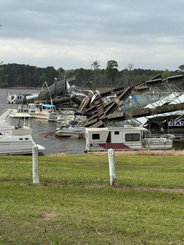 Portions of the ArkLaTex hit by severe storms Sunday evening | Severe ...