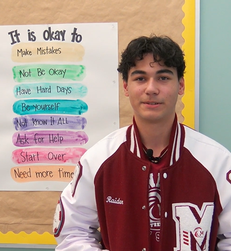 Webster student gets college degree while in high school | News | ktbs.com