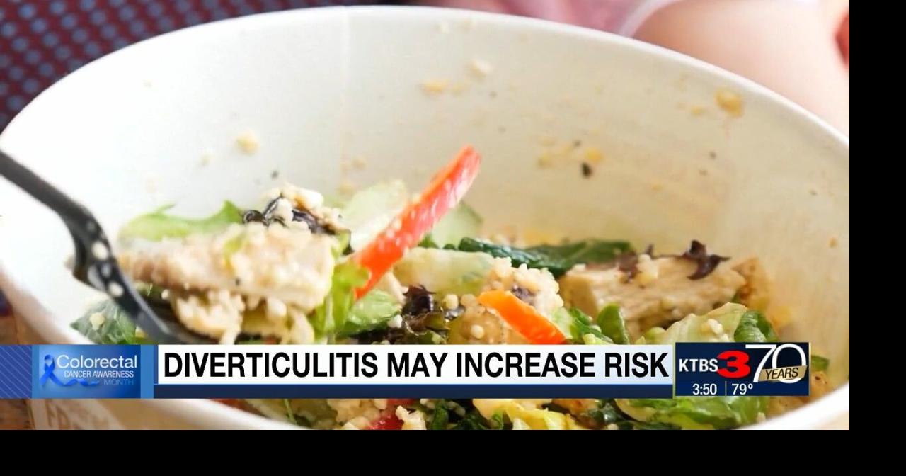 Diverticulitis can be a possible risk factor for colorectal cancer ...