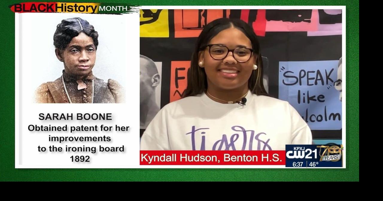 Saluting inventor Sarah Boone for Black History Month | Community ...