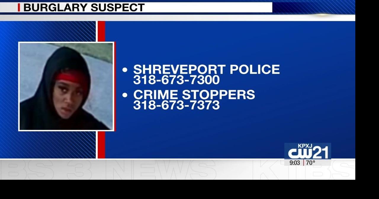 Search for burglary suspect continues | News | ktbs.com