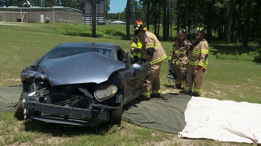 Atlanta High School hosts TXDOT's teen safe driving event | Texarkana ...