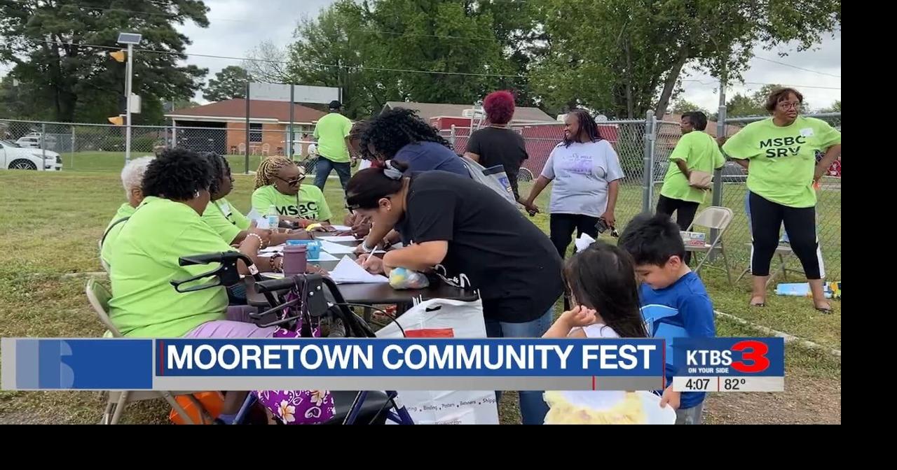Mooretown Community Fest returns for Easter weekend | News | ktbs.com