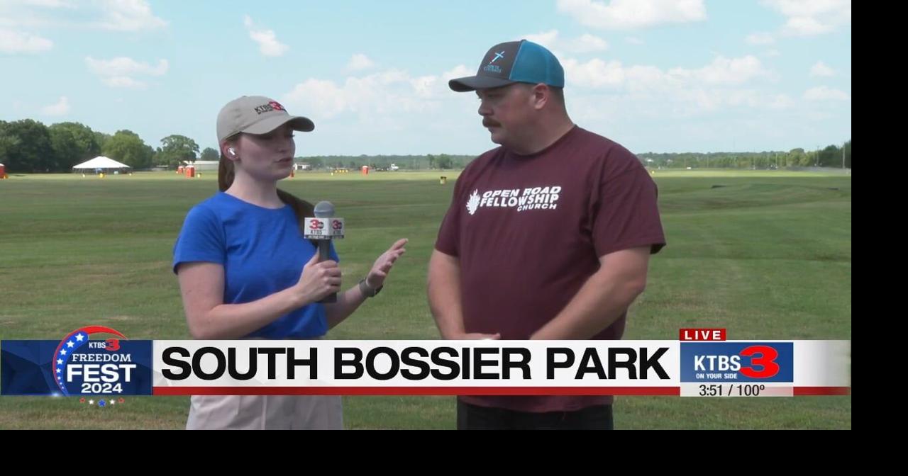 Meteorologist Caroline Castora gives preview of Freedom Fest events ...