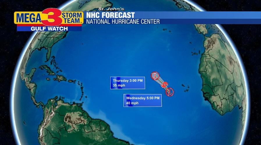 New tropical depression forms in the Atlantic | In Case You Missed It ...