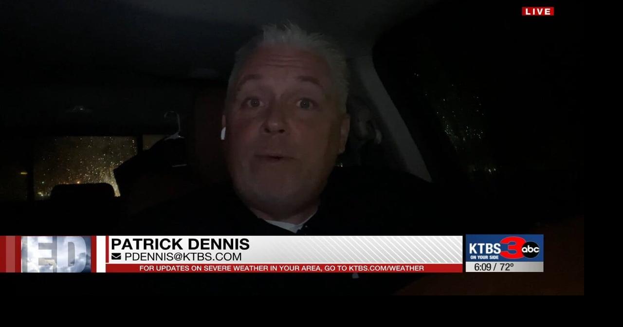 Patrick Dennis reports from south Caddo Parish | | ktbs.com