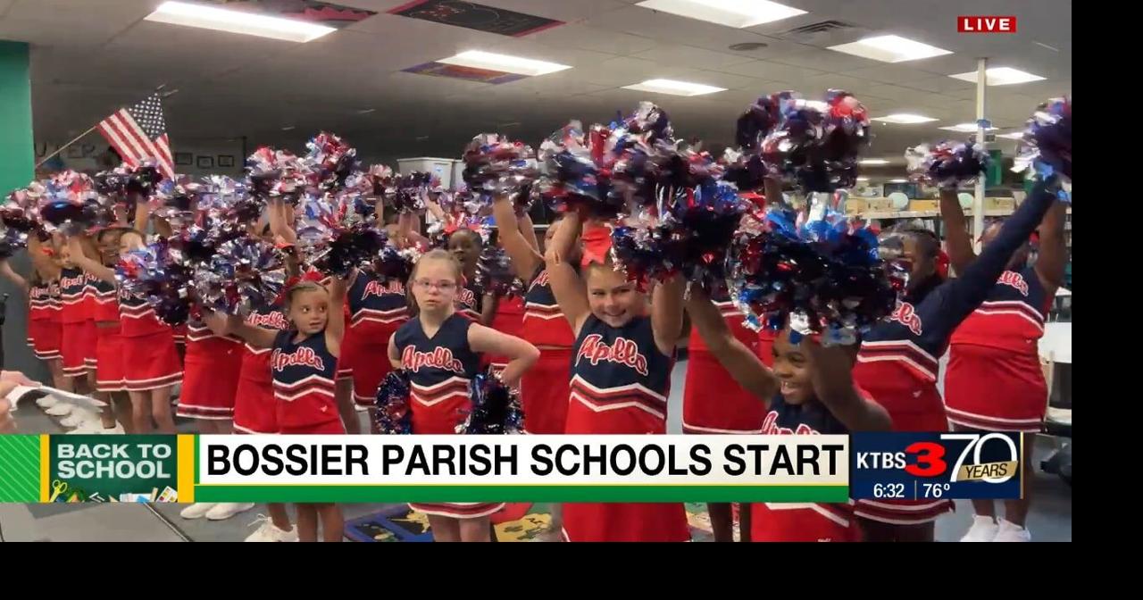 Students head back to class in Bossier Parish with fresh energy and new focus | Back To School ...