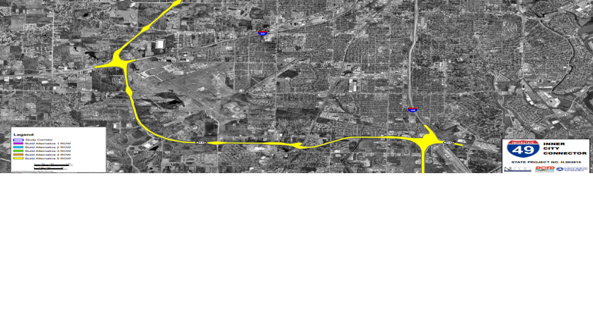 New alternative for I-49 Inner City Connector | News | ktbs.com