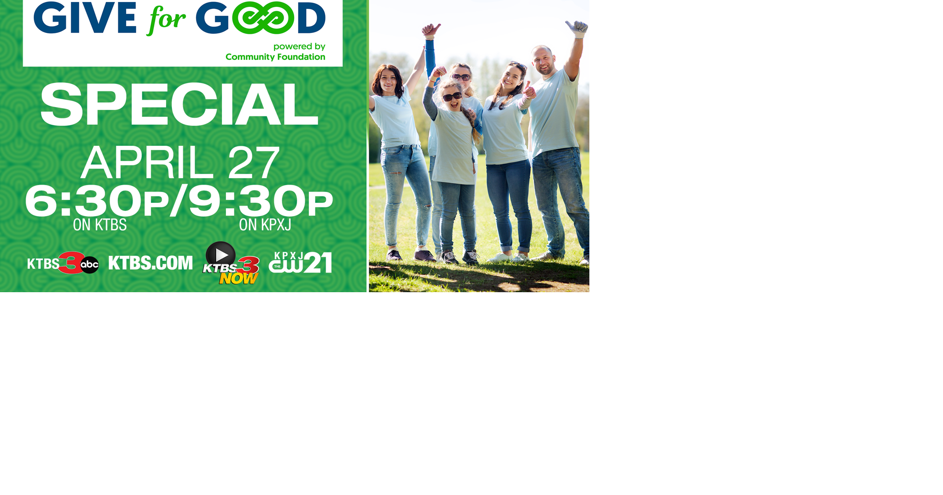 10th Annual Give for Good just days away | Give for Good | ktbs.com