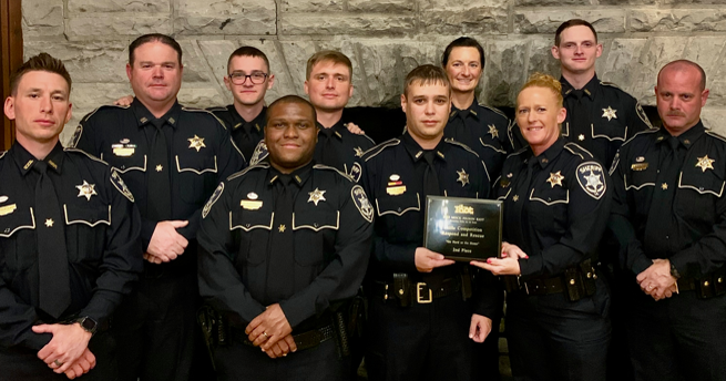 Bossier Sheriff’ Office CERT takes 2nd place in respond and rescue ...