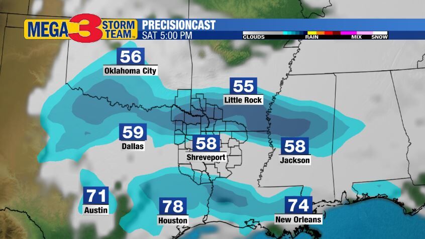 Spring-like weather forecast this week | News | ktbs.com