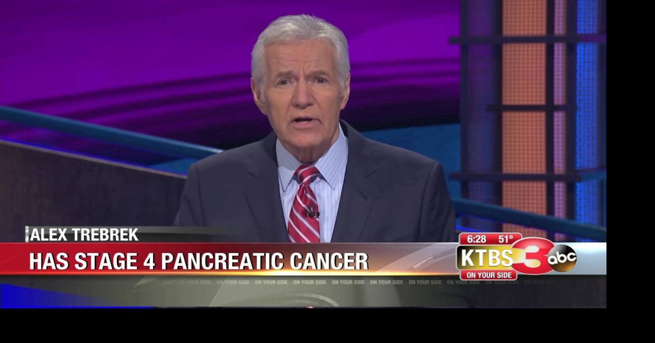 'Jeopardy' host Alex Trebek has stage 4 pancreatic cancer, but vows, 'I ...