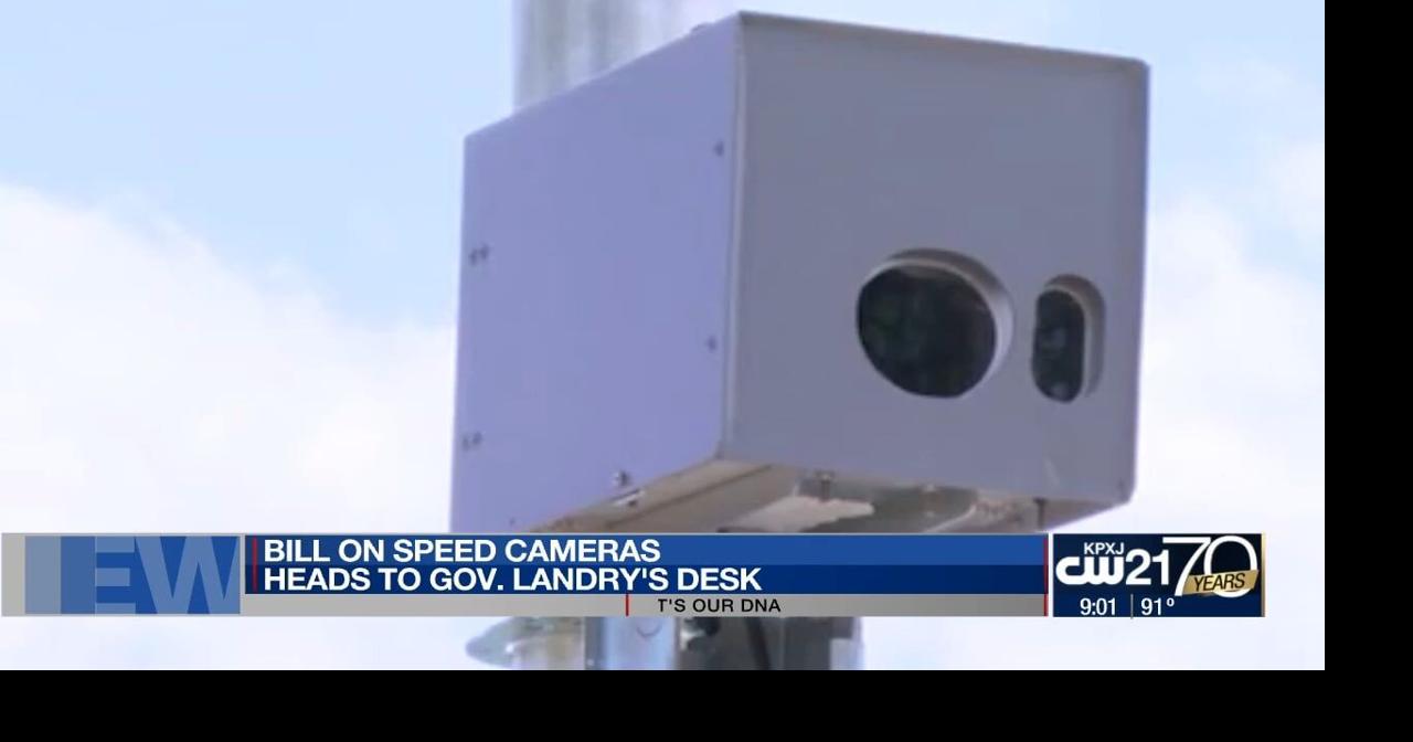 Speed enforcement camera bill awaits governor's signature | News | ktbs.com