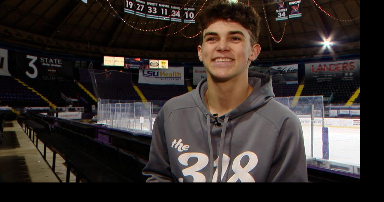 Kason Muscutt creating own path with Shreveport Mudbugs | Sports | ktbs.com