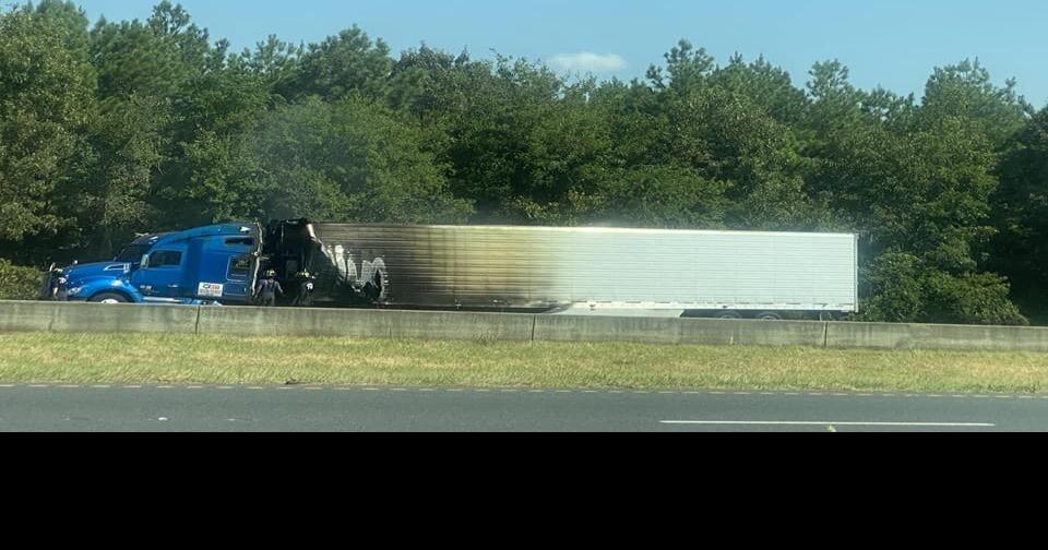 18-wheeler on fire causes I-20 shut down | News | ktbs.com