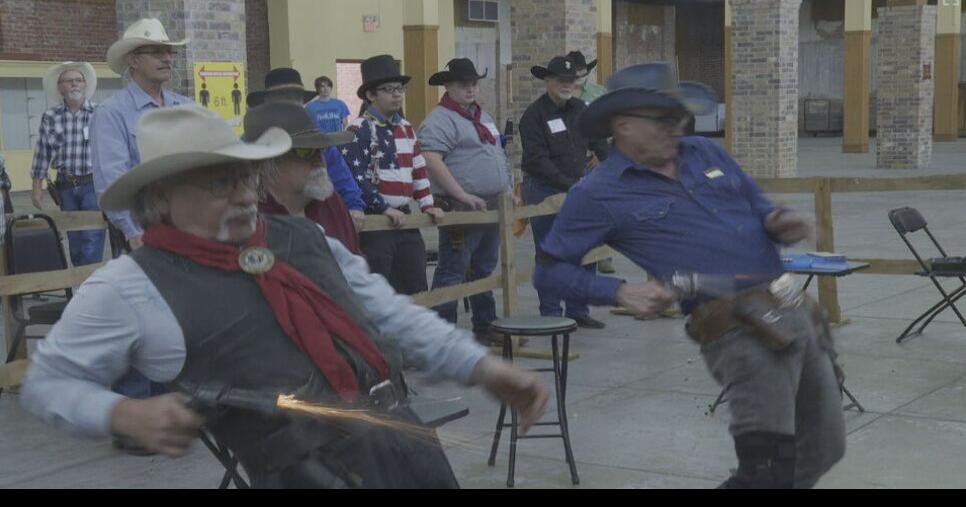 Fast draw shooters compete in Shreveport | News | ktbs.com