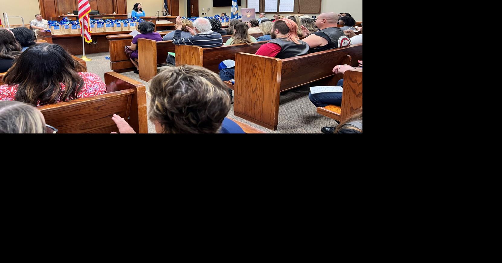 Light of Hope brings awareness to child abuse prevention | News | ktbs.com