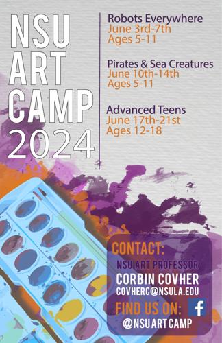 Registration Open for NSU summer art camps | Community | ktbs.com