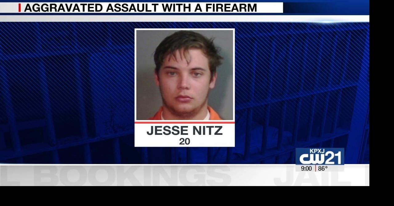 Haughton firefighter in custody after aggravated assault with a firearm ...