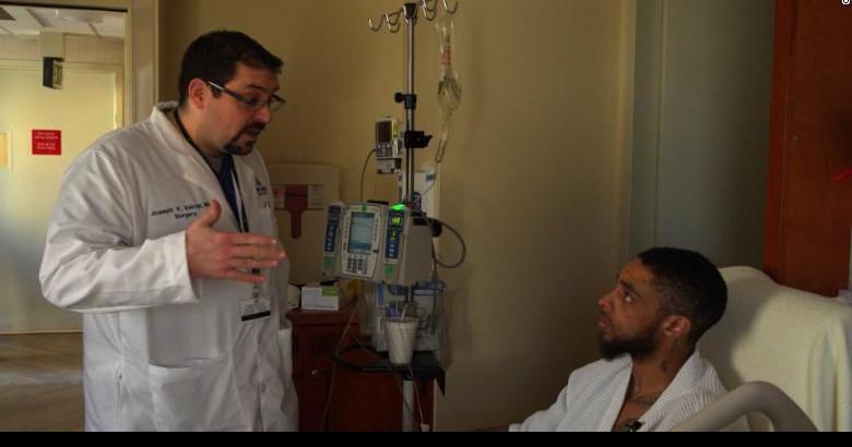 Gunshot survivor dedicated to giving others a 'second chance' | Health ...