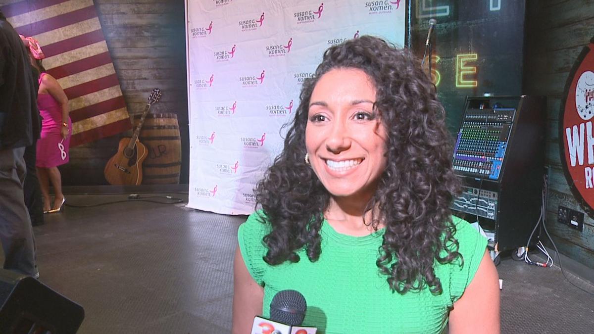 KTBS 3's Luana Munoz to add Latin flare to Dancing for the Cure event ...