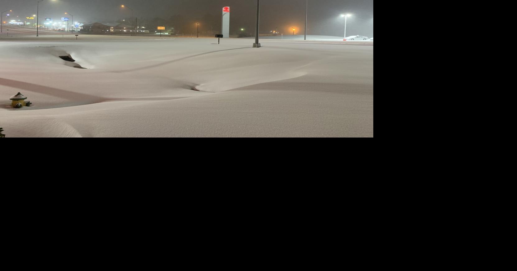 Morning winter weather update from Marshall, Texas | First News | ktbs.com