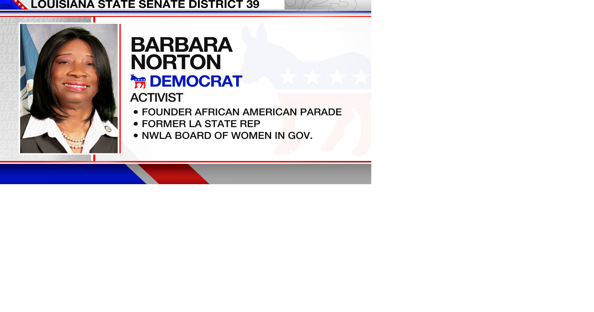Louisiana State Senate District 39 - Barbara Norton | Louisiana State ...