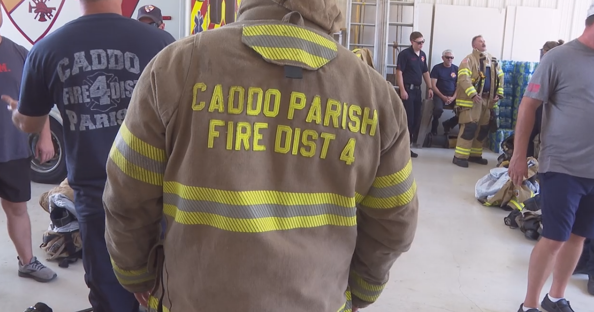 Caddo Fire District 4 runs mayday simulation | News | ktbs.com