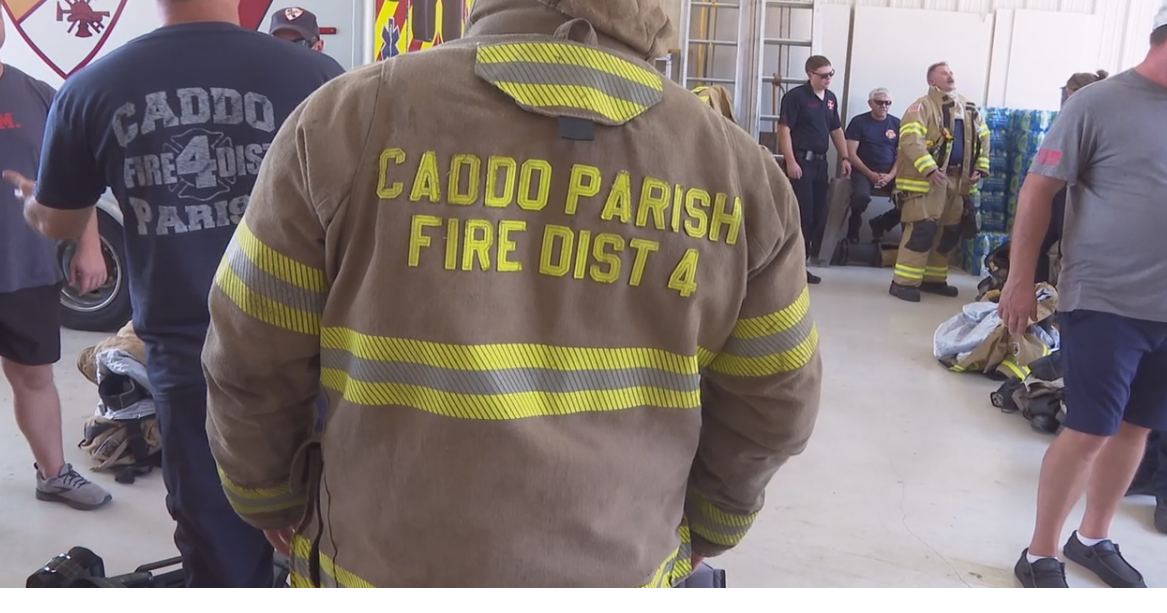 Caddo Fire District 4 runs mayday simulation | News | ktbs.com