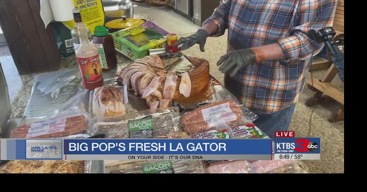 ArkLaTex Made: Louisiana Gator Thanksgiving | Community | ktbs.com