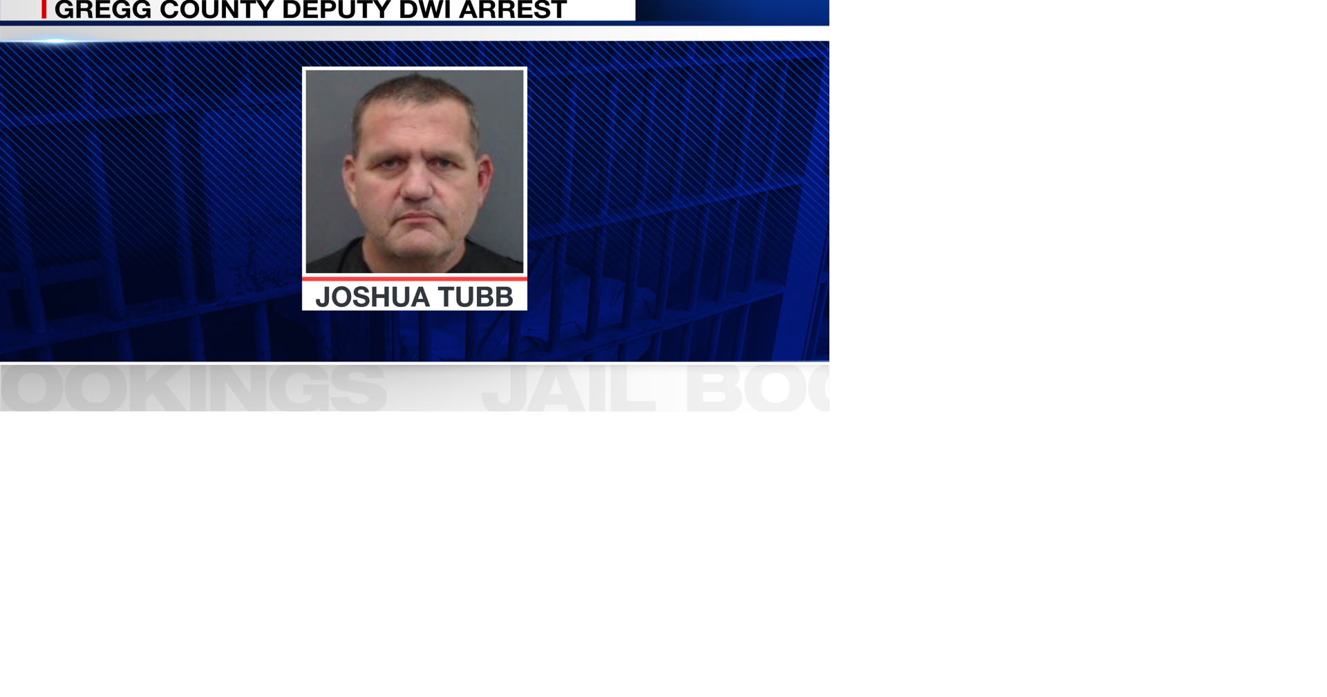 Gregg County deputy resigns after DWI arrest | News | ktbs.com